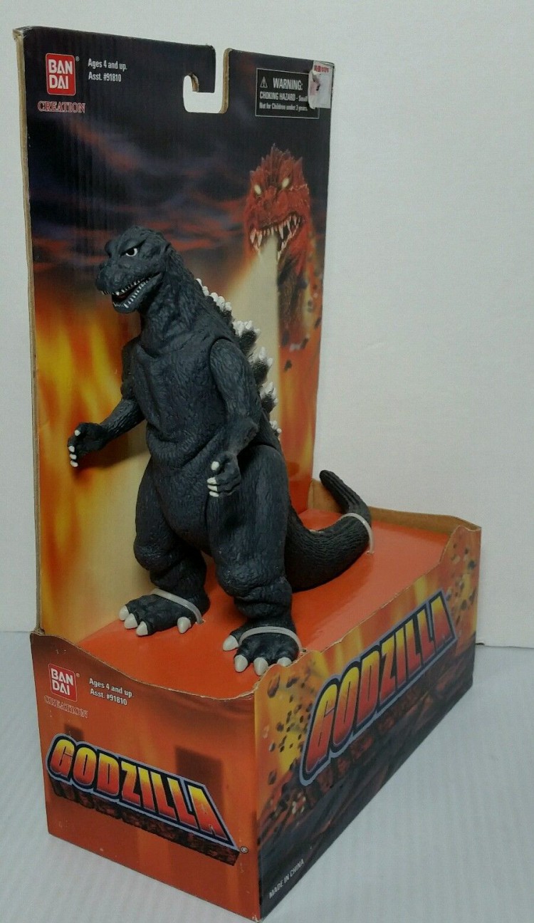1954 Style Godzilla Vinyl Figure - Out of the Boxx Toys