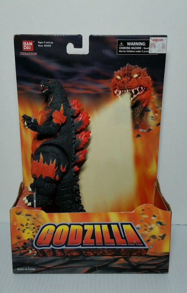 Burning Godzilla Vinyl Figure - Out of the Boxx Toys