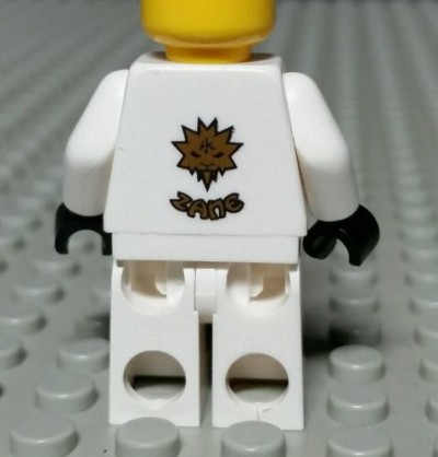 LEGO Ninjago Zane DX Dragon Suit Minifigure - Out of the Boxx Toys