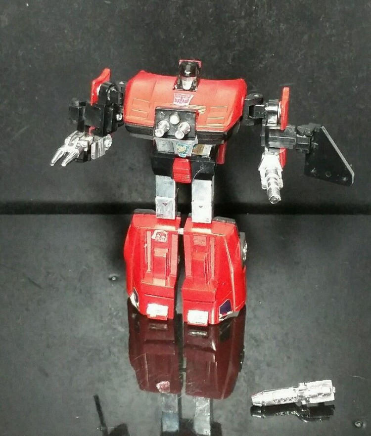 1984 G1 Transformer Overdrive Autobot - Out of the Boxx Toys