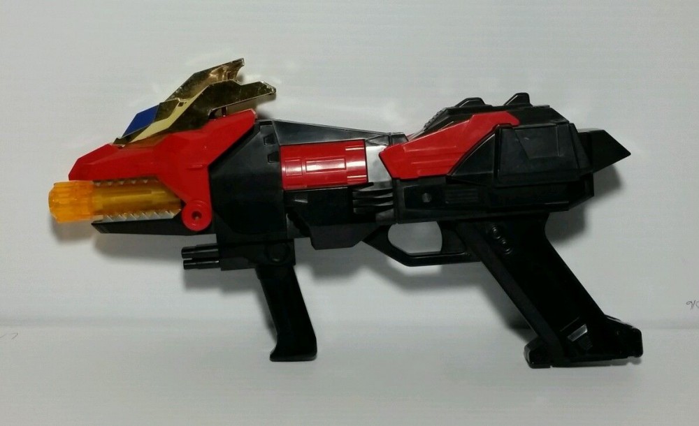 Power Rangers Super Human Samurai Syber-Squad Dragon Cannon - Out of ...