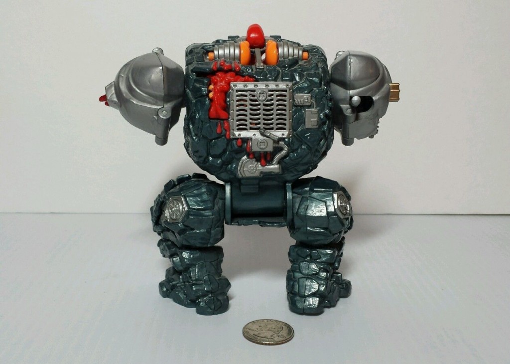 1993 Mighty Max Blasts Magus Lava Robot Playset - Out of the Boxx Toys