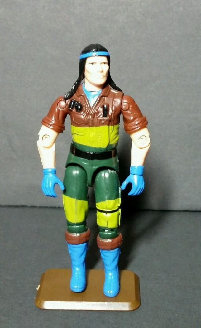 1984 GI Joe Spirit Tracker ARAH Action Figure - Out of the Boxx Toys