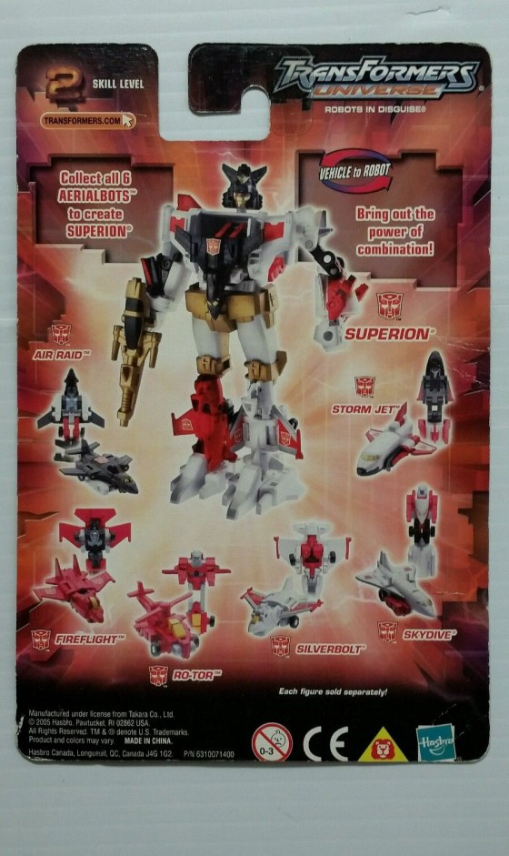 Transformers Universe Aerialbots Fireflight Autobot - Out of the Boxx Toys