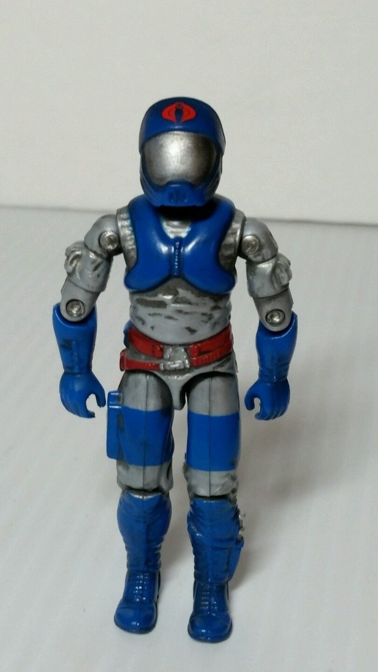 2000 GI Joe LAMPREYS Man O War Action Figure, Complete with Filcard ...