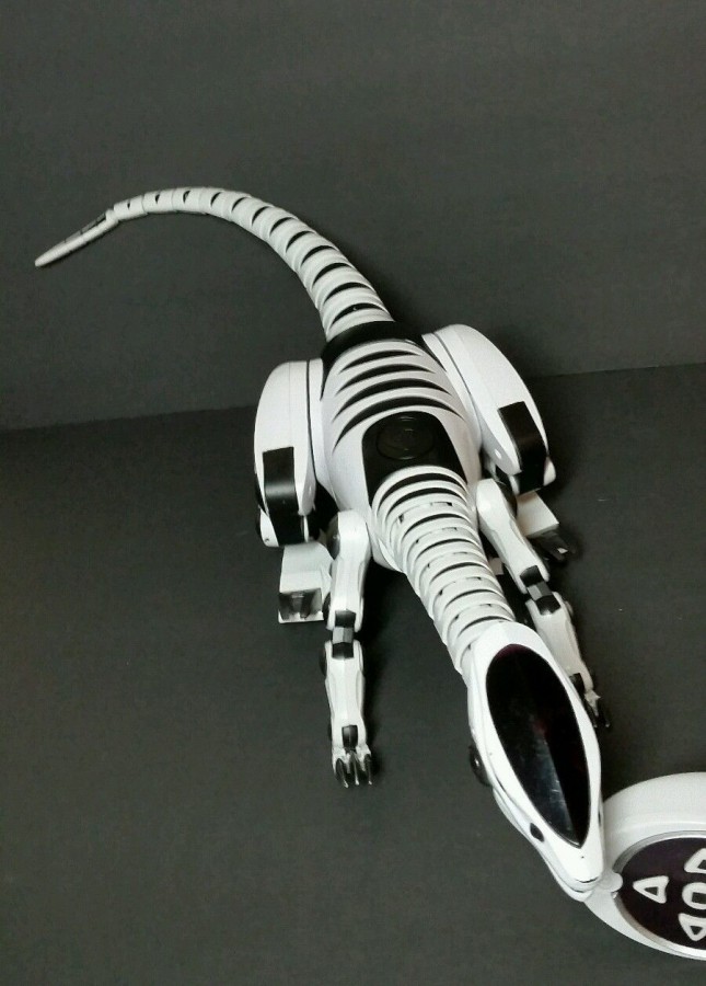 WowWee Roboreptile Robotic Dinosaur Reptile Lizard with Remote - Out of ...