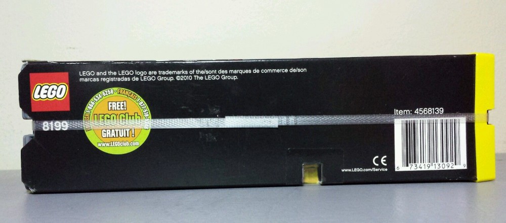 Lego Racers Set #8199 Security Smash - Out of the Boxx Toys