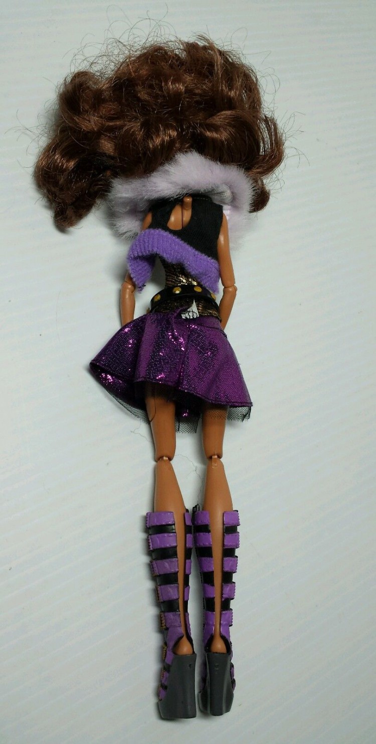 Monster High Ghouls Alive Clawdeen Wolf Doll - Out of the Boxx Toys