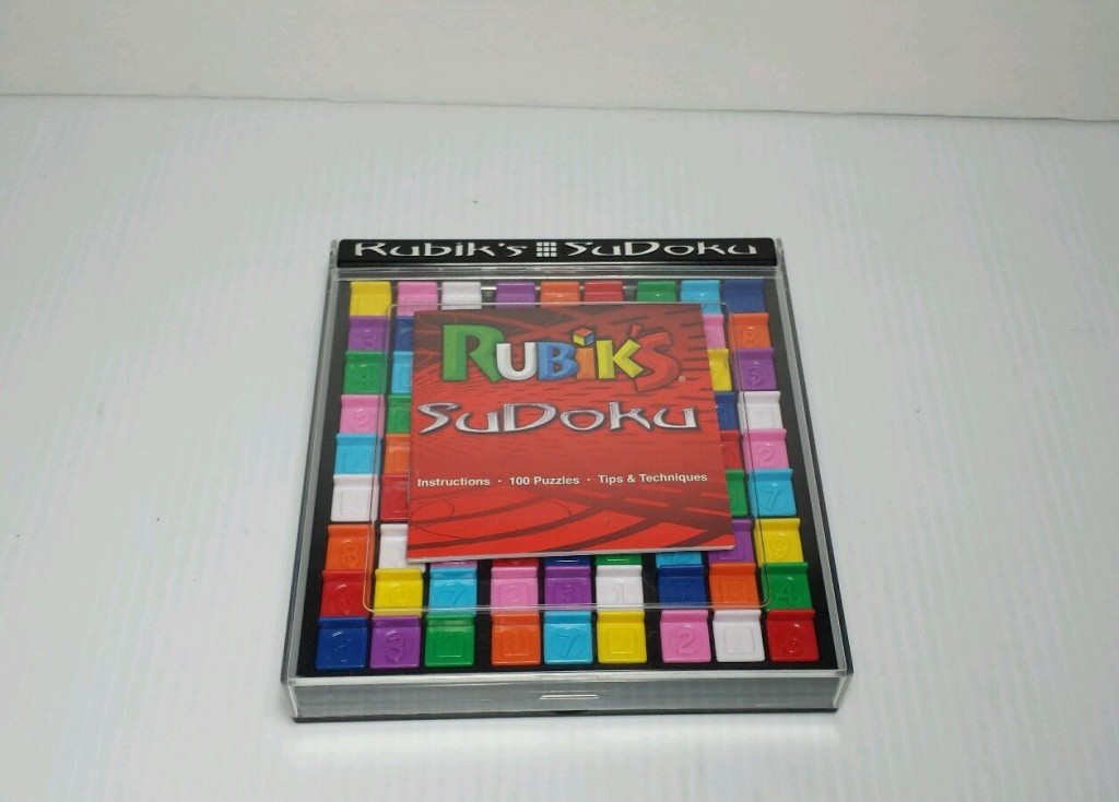 Rubik s Sudoku Travel Puzzle Game Out Of The Boxx Toys rubik-s-sudoku-travel-puzzle-game-out-of-the-boxx-toys