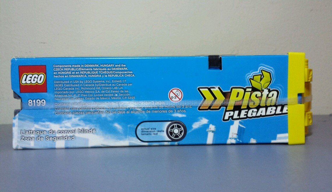 Lego Racers Set #8199 Security Smash - Out of the Boxx Toys