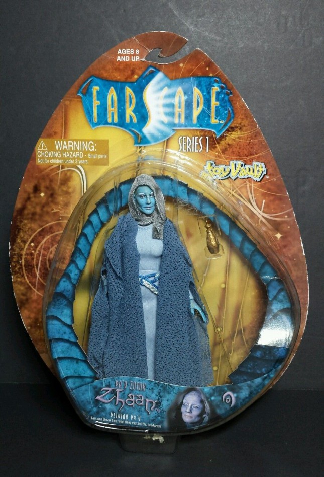 Farscape Series 1 Pav Zotoh Zhaan Delvian Preist Action Figure Out Of The Boxx Toys