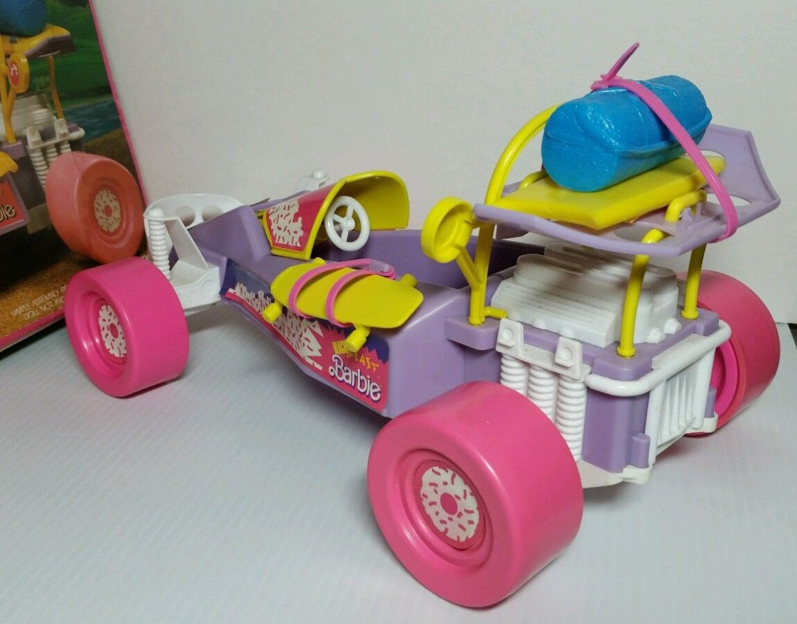 1989 Barbie Beach Blast Dune Rider Doll Car - Out of the Boxx Toys