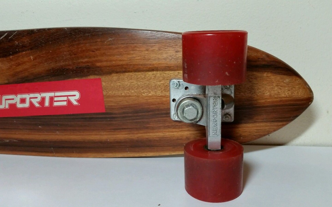 Variflex Newporter Power Plank Wooden Skateboard - Out of the Boxx Toys