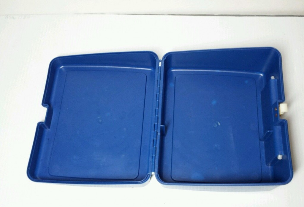 1985 WWF Wrestling Hulk Hogan Plastic Lunchbox with Thermos - Out of ...