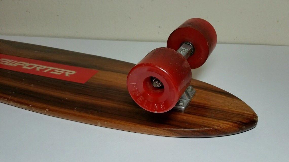 Variflex Newporter Power Plank Wooden Skateboard - Out of the Boxx Toys