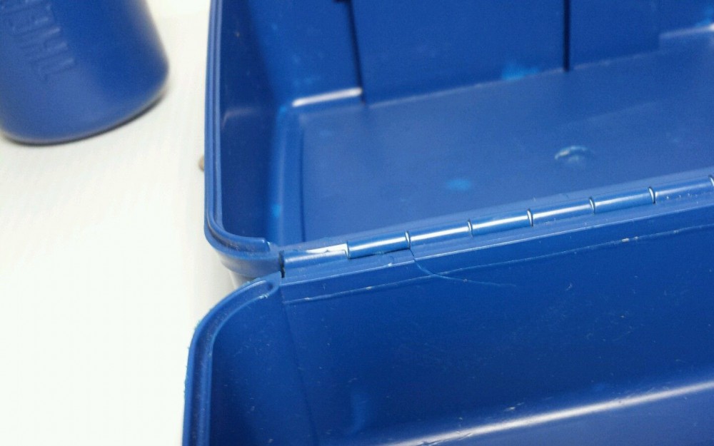 1985 WWF Wrestling Hulk Hogan Plastic Lunchbox with Thermos - Out of ...