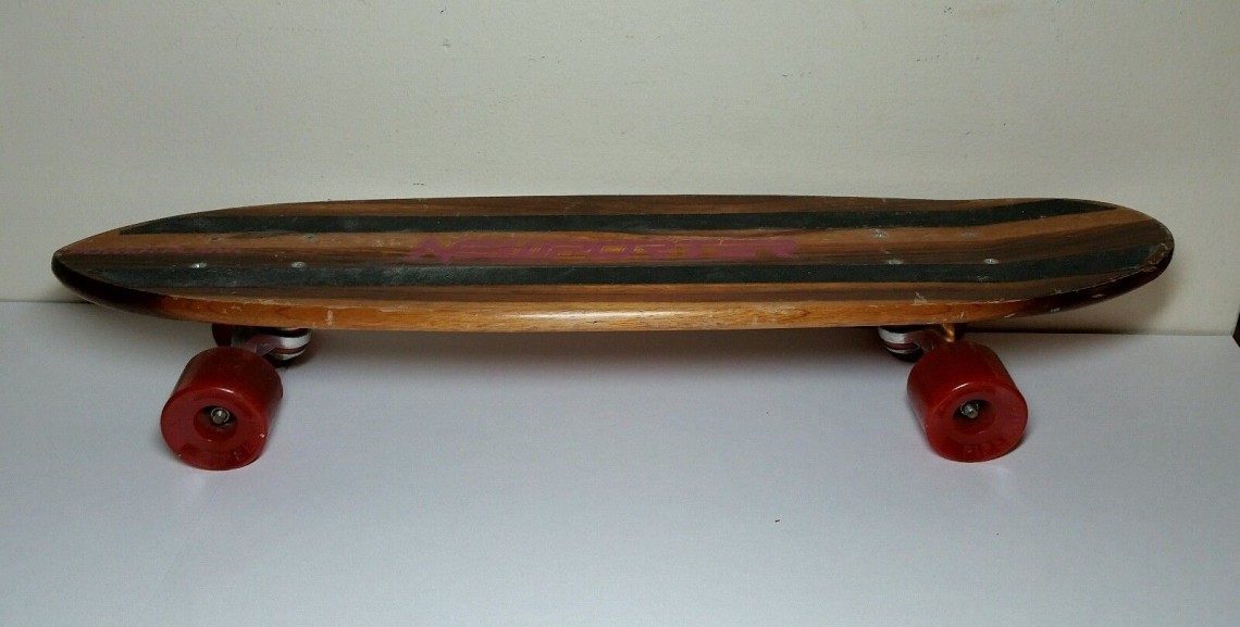 Variflex Newporter Power Plank Wooden Skateboard - Out of the Boxx Toys