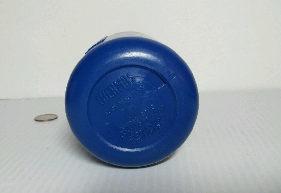 1985 WWF Wrestling Hulk Hogan Plastic Lunchbox with Thermos - Out of ...