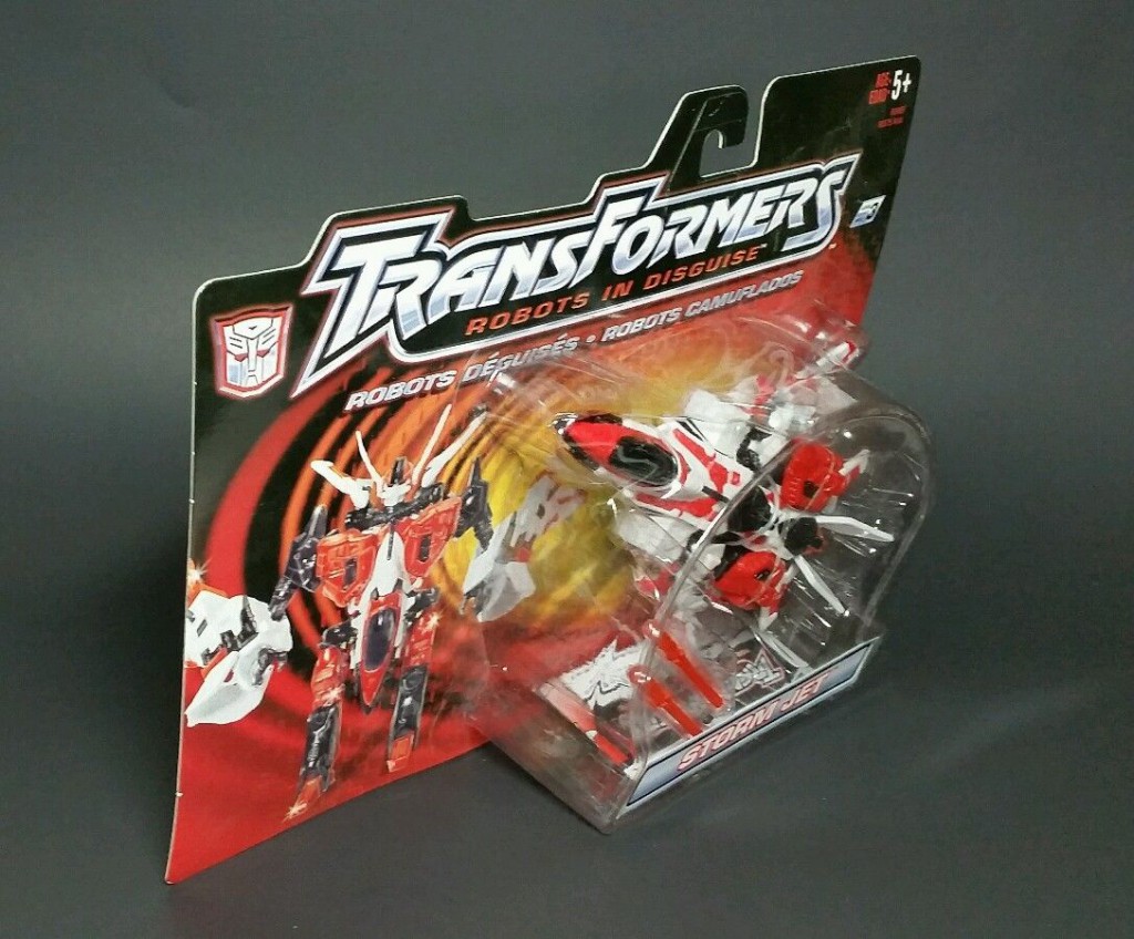 2002 Transformers Stormjet Autobot Jet Figure - Out of the Boxx Toys