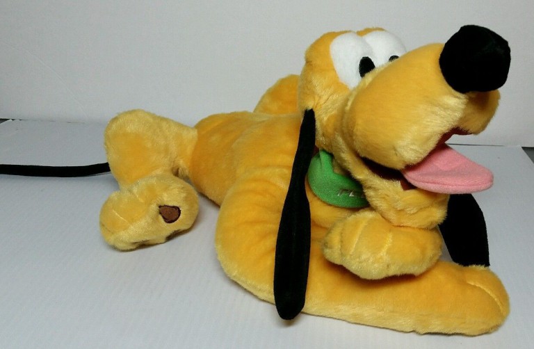 Disney Store Exclusive Pluto 15" Plush | Out of the Boxx Toys