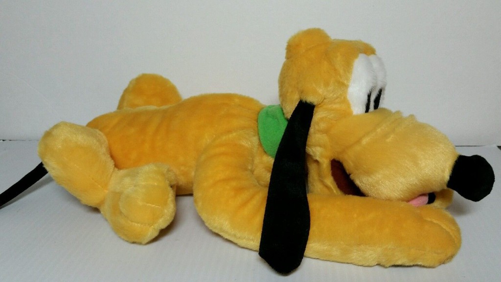 Disney Store Exclusive Pluto 15" Plush - Out of the Boxx Toys