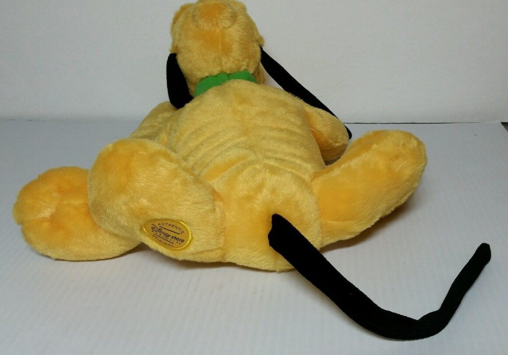 Disney Store Exclusive Pluto 15" Plush - Out of the Boxx Toys