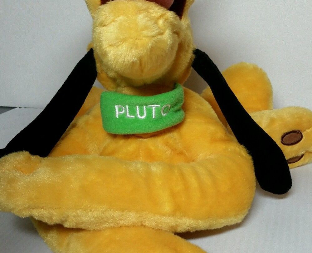 Disney Store Exclusive Pluto 15" Plush - Out of the Boxx Toys