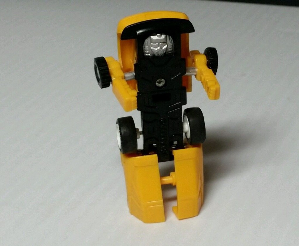Vintage G1 Transformer Mini Bot SPY Yellow Autobot - Out of the Boxx Toys