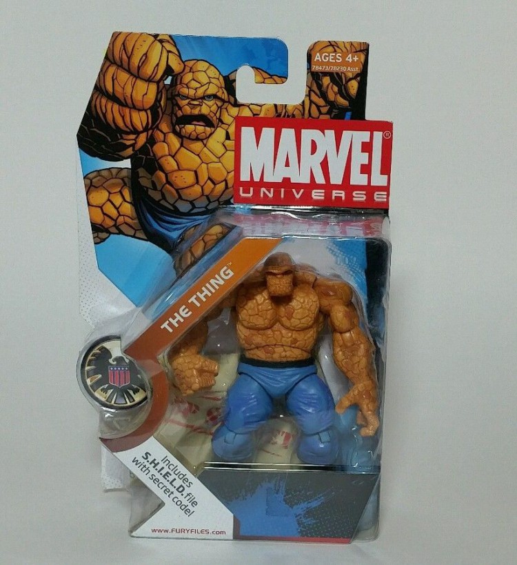 Marvel Universe Series 1 The Thing #19 Action Figure - Out of the Boxx Toys