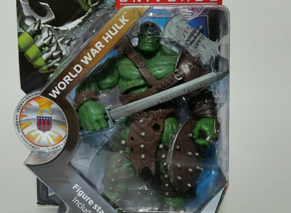 Marvel Universe Series 3 World War Hulk #003 Action Figure - Out of the ...