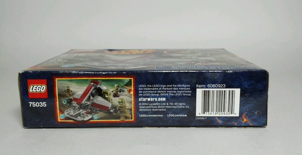 Sealed Lego Star Wars Set #75035 Kashyyyk Troopers - Out of the Boxx Toys