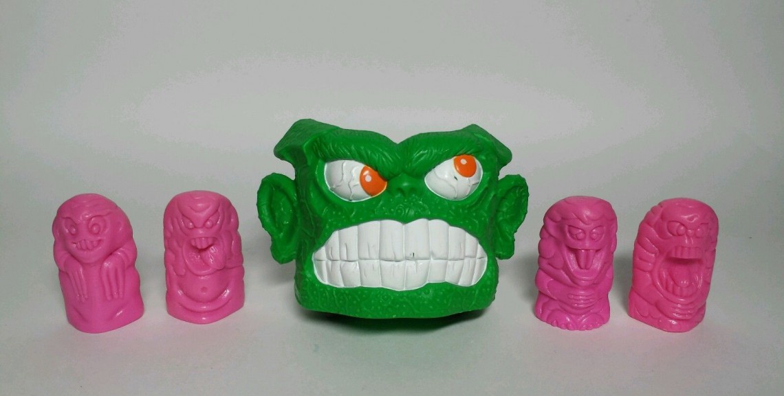 1988 The Real Ghostbusters Complete Brain Blaster Ghost Vehicle - Out ...