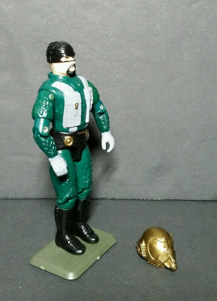 1989 GI Joe Aero Viper Cobra Condor Z25 Pilot with Helmet - Out of the ...