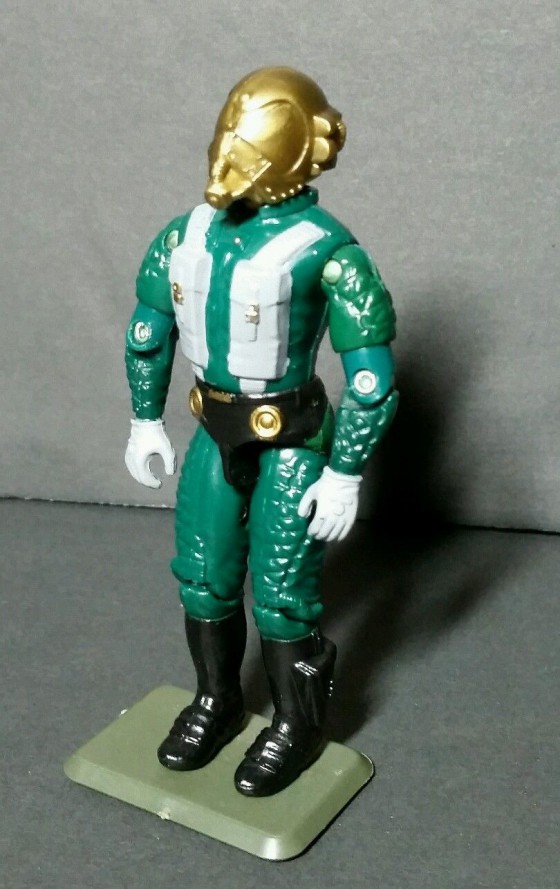 1989 GI Joe Aero Viper Cobra Condor Z25 Pilot with Helmet - Out of the ...