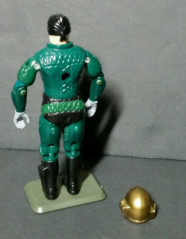 1989 GI Joe Aero Viper Cobra Condor Z25 Pilot with Helmet - Out of the ...