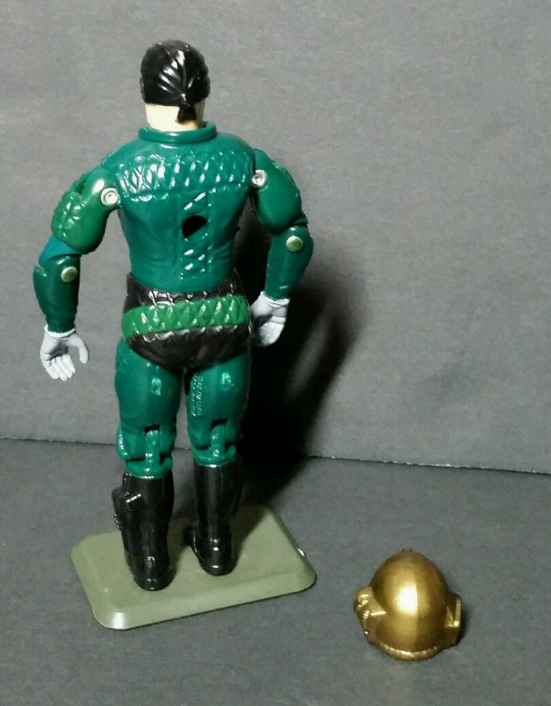1989 GI Joe Aero Viper Cobra Condor Z25 Pilot with Helmet - Out of the ...