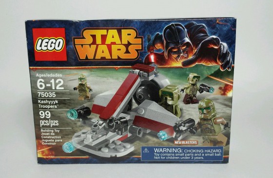 Sealed Lego Star Wars Set #75035 Kashyyyk Troopers - Out of the Boxx Toys