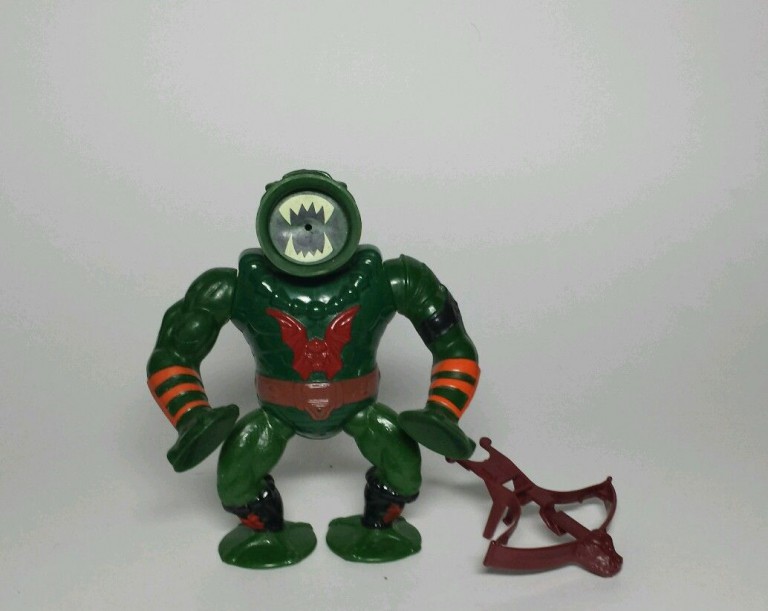 1984 Masters of the Universe He-Man Complete Leech Figure - Out of the ...