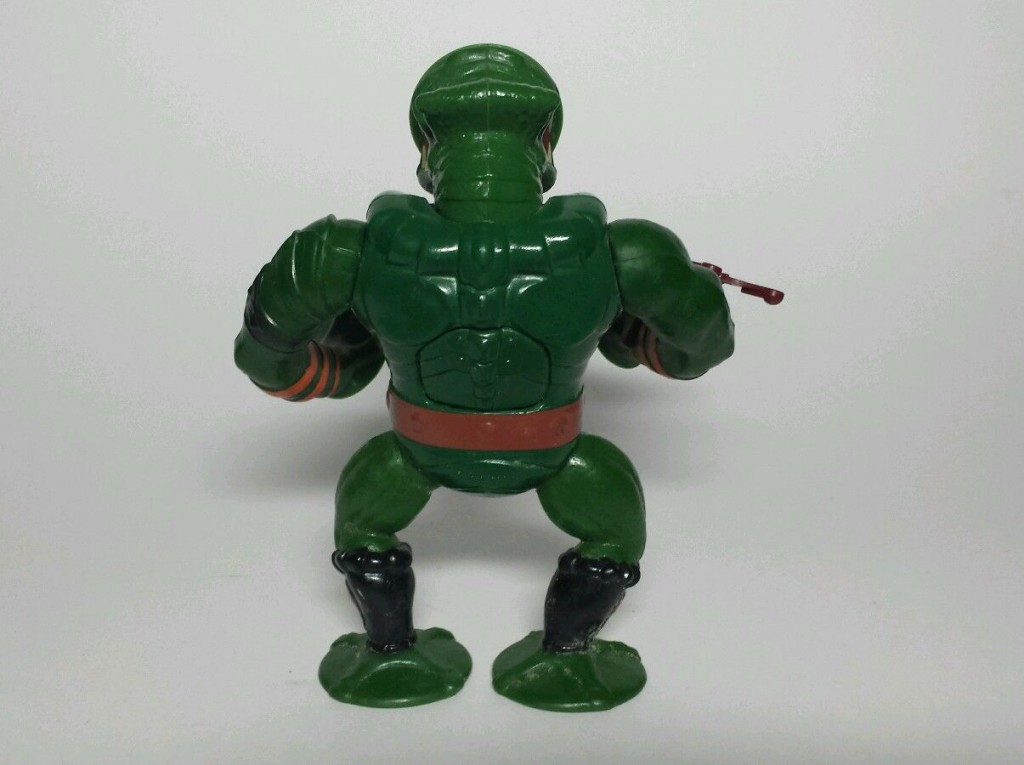 1984 Masters of the Universe He-Man Complete Leech Figure - Out of the ...