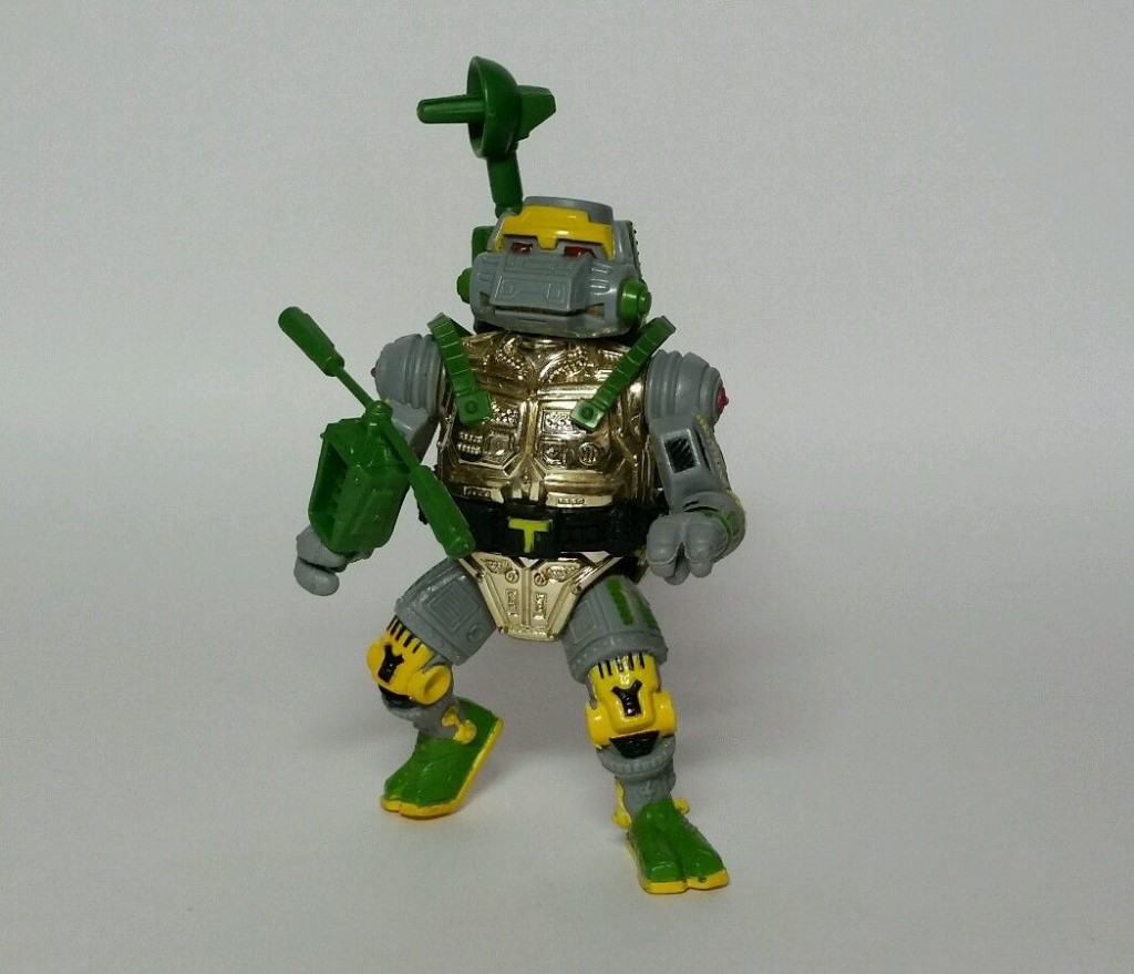 1989 Teenage Mutant Ninja Turtles Complete Metalhead Action Figure ...