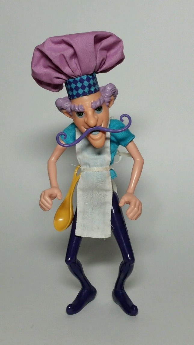 1981 Strawberry Shortcake Villain Purple Pie Man Action Figure - Out of ...