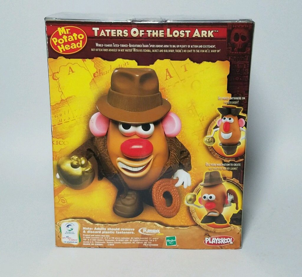Mr. Potato Head Indiana Jones Taters of the Lost Ark - Out of the Boxx Toys