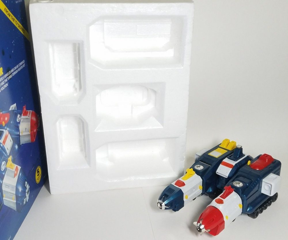 Vintage 1984 Matchbox Voltron Strato, Turbo-Terrain, Flight Fighter 15 ...